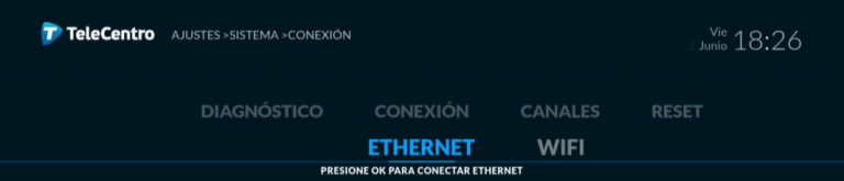 Configurar la conexión a internet en tu Decodificador Smart ...