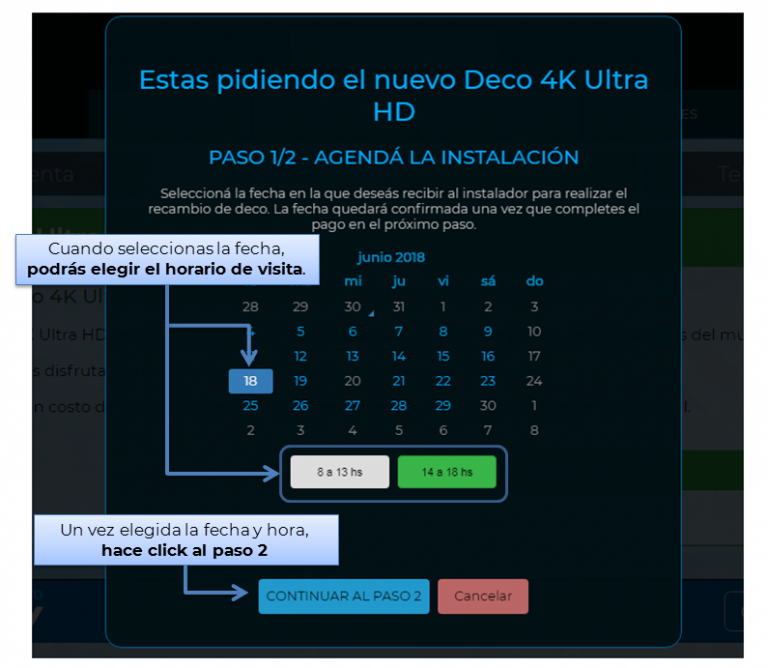 Deco 4K UHD - Paso 3 - Telecentro Ayuda
