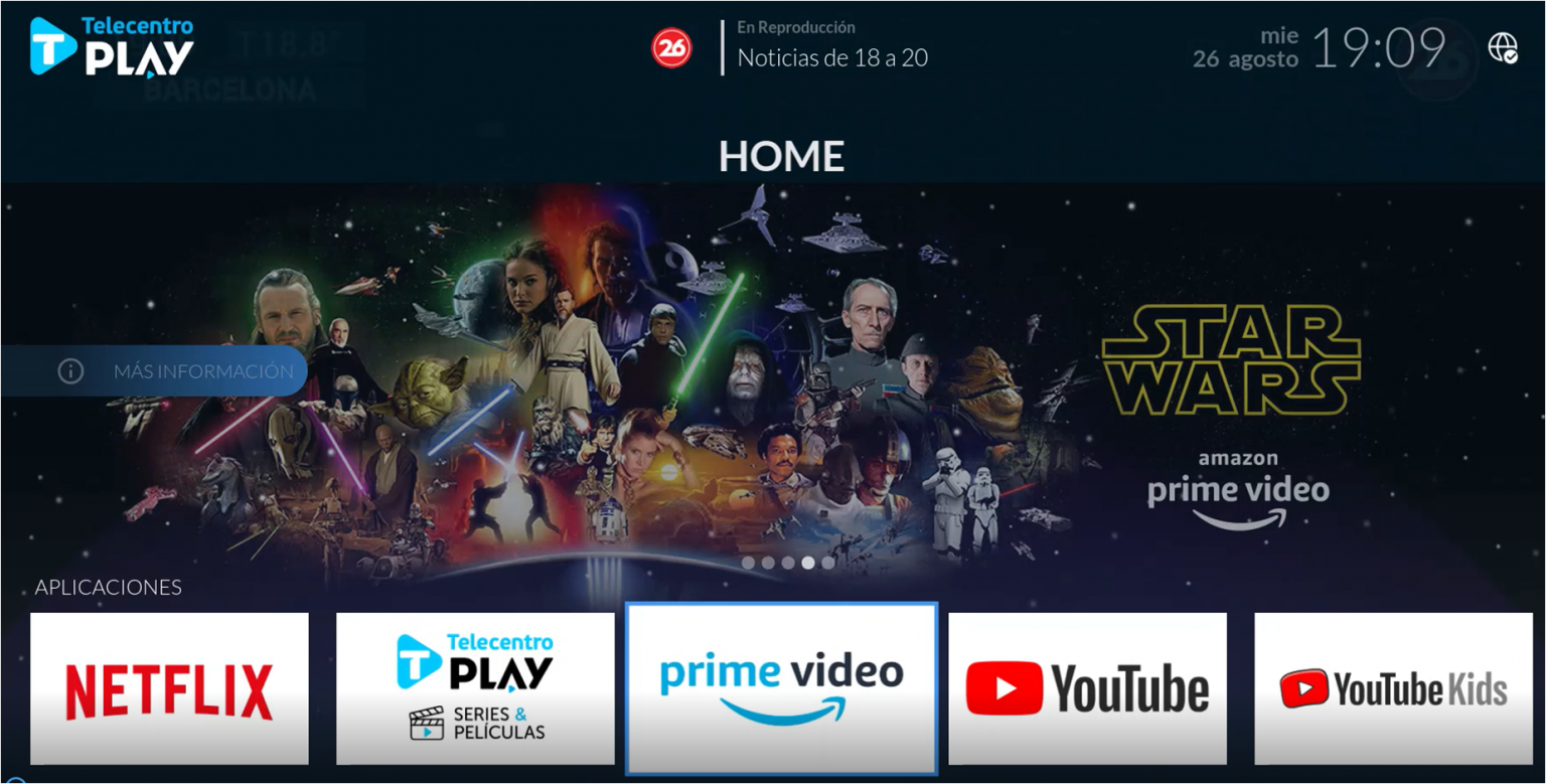 Prime Video en Telecentro - Telecentro Ayuda