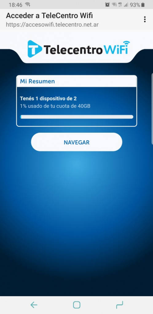 ¿Cómo activo Telecentro WiFi? - Telecentro Ayuda