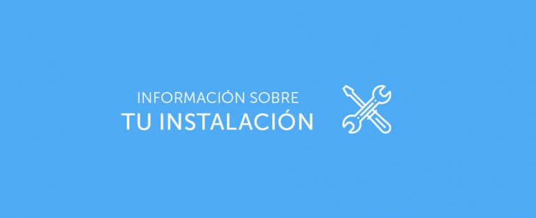 Información sobre tu Instalación - Telecentro Ayuda