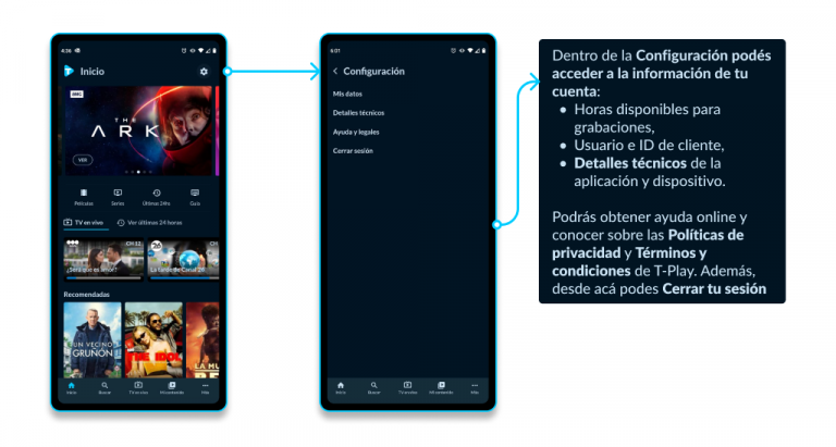 Telecentro Play APP - Telecentro Ayuda